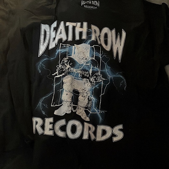 Death Row Records | Shirts | Death Row Records Tshirt Size 2x | Poshmark